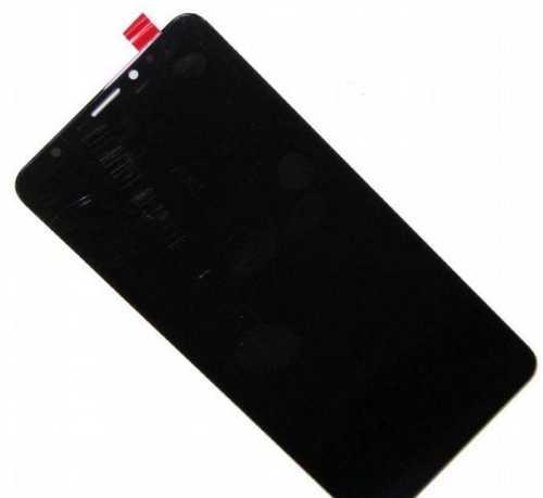 Дисплей для Meizu M8 с тачскрином Черный - Оптима