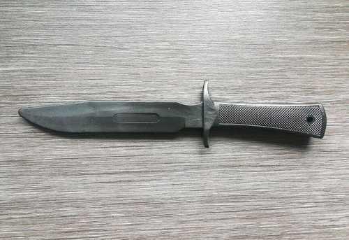 Нож тренировочный резиновый мягкий "Штык"