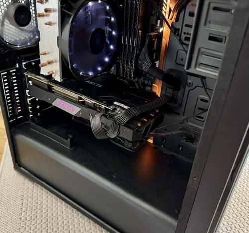 Игровой пк rtx 2080 i7 32