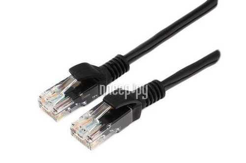Gembird Cablexpert UTP cat.5e 3m Black PP10-3M/BK