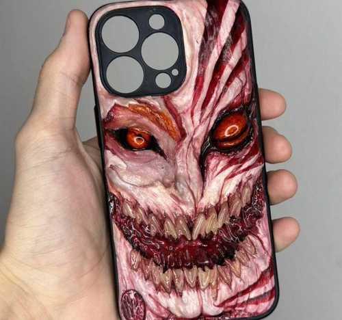 Чехол на iPhone 13 Pro Custom Bleach