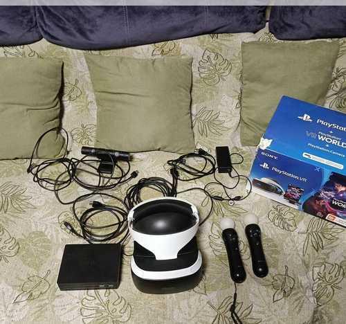 Sony playstation 4 vr шлем rev2