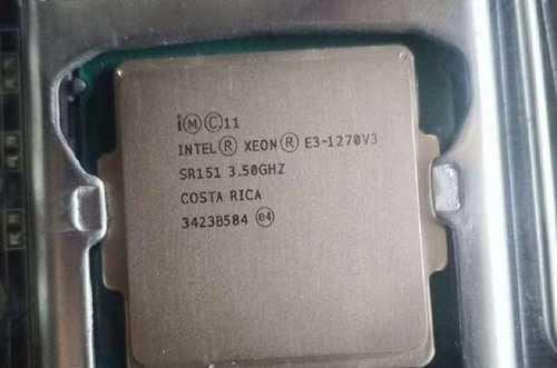 Комплект Xeon e3-1270v3 + Asus h81m-plus