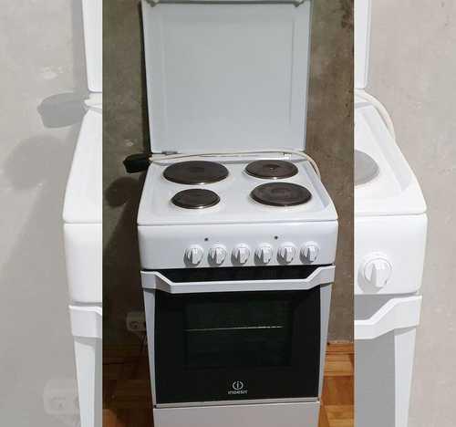 Электрическая плита Indesit KN1E17A