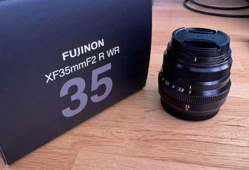 Объектив Fujifilm Fujinon XF 35mm F2 R WR