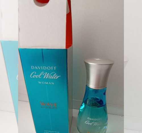 Туалетная вода женская davidoff Cool Water Woman