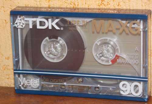 Кассеты TDK MA-XG MA-C / TEAc CRC90 (IV) запаянные