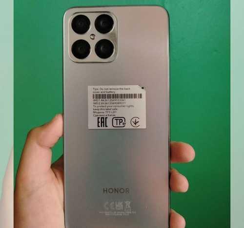 HONOR X8 5G, 6/128 ГБ