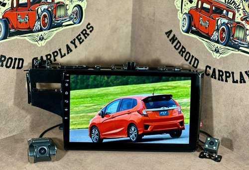 Магнитола на Honda Jazz, лев.руль, 13+, 4/32GB