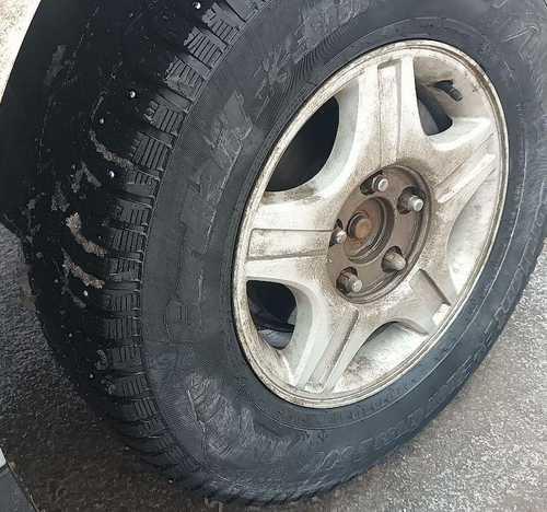 Колеса на ssangyong 5*130 d84.1