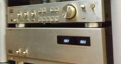 Luxman C03/M03 предварительный и ус мощности