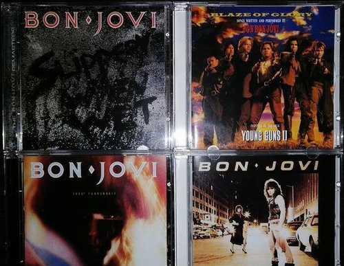 Группа Bon Jovi, CD, Сд диски