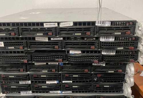 Сервер Supermicro X8DTL-I + X5670*2 + 16GB 1333MHz