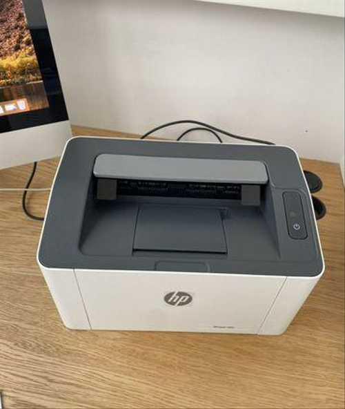 Принтер hp Laser 107a
