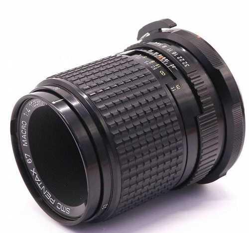 Pentax 67 135mm f/4 SMC Macro (Japan)