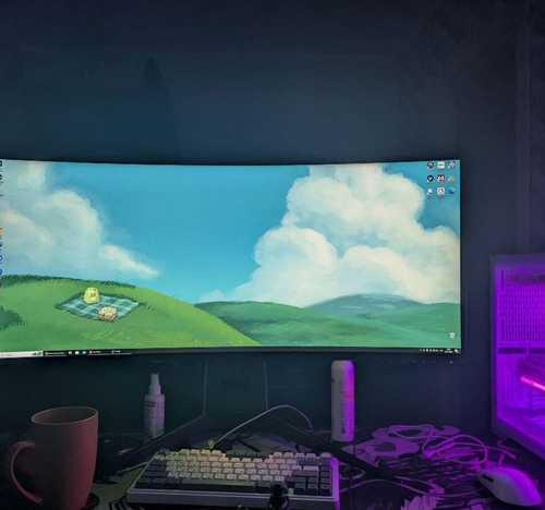 Монитор Dell Alienware AW3418DW