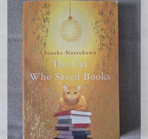 The Cat Who Saved Books