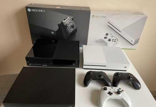 Xbox One/One X/One S + 926 игр