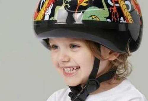 Шлем детский защитный Happy Baby регулируемый