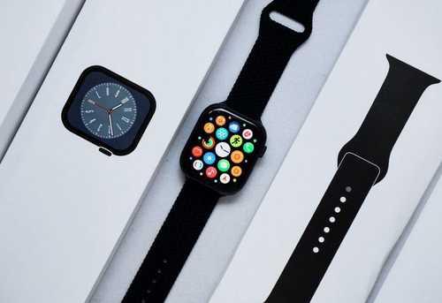 Часы Apple Watch 8 45mm amoled 60Гц