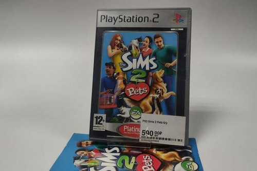PS2 Sims 2 Pets бу