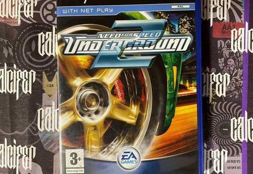 Need for Speed Underground 2 на PS2