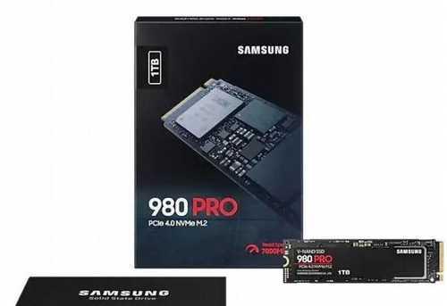SSD Samsung 980 PRO MZ-V8P1T0BW 1тб, M.2 2280