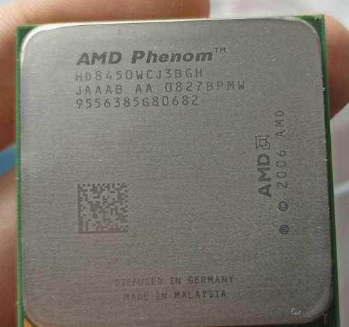 Процессор amd phenom