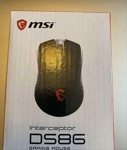 Игровая мышь проводная MSI DS86
