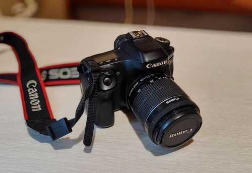 Зеркальный фотоаппарат Canon 80D Kit 18-55 STM