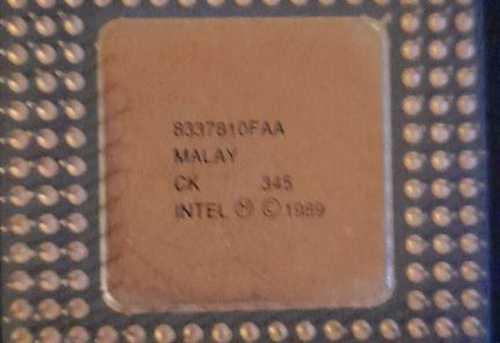 Процессор Intel i486
