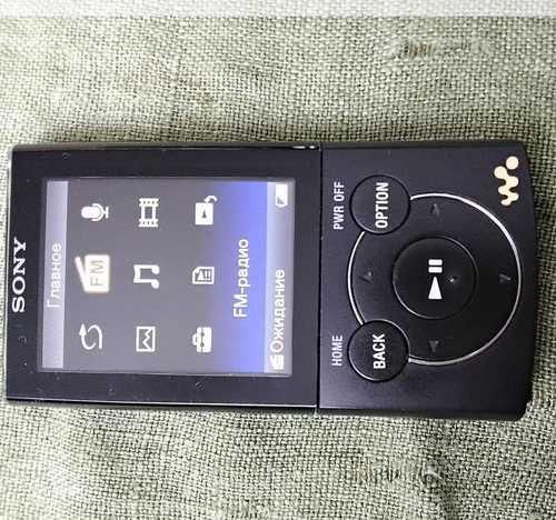 Mp3 FM плеер sony walkman nwz-Е443