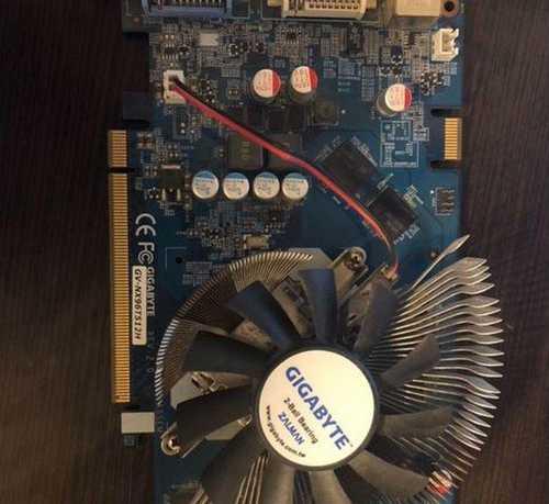 Видеокарта GeForce 9600 GT 512Mb