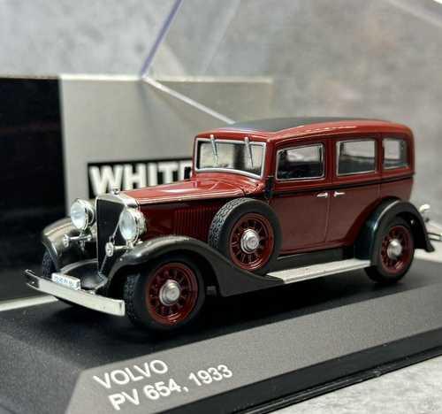 Коллекционная модель Volvo PV 654 1933 1:43