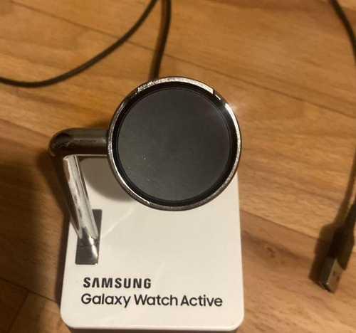 Зарядное устройство samsung galaxy watch Active