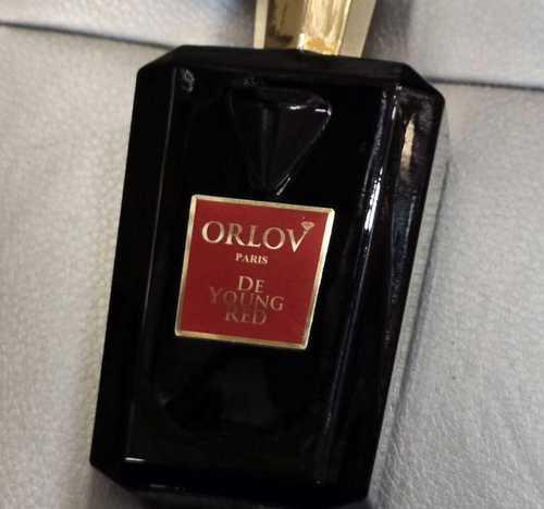 Orlov Paris De Young Red