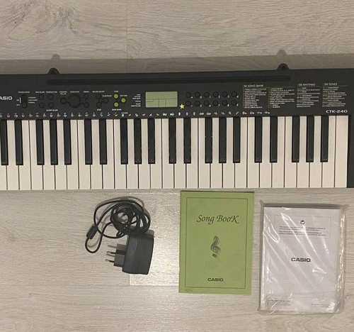 Синтезатор casio ctk 240