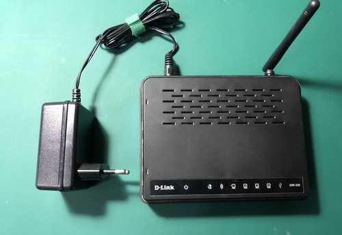 Wifi роутер D-Link DIR-320