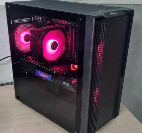 Игровой корпус для пк DeepCool   б.п. 750w