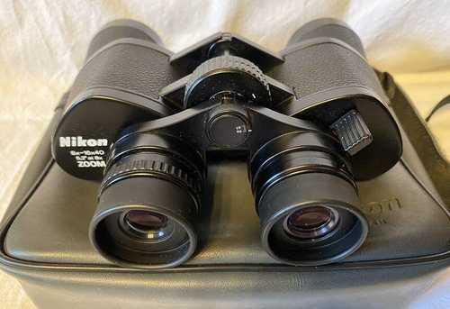 Бинокль Nikon zoom 8-16x40