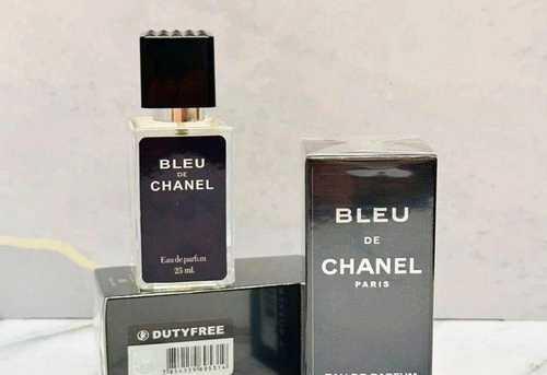 Стойкие мужские духи Bleu DE Chanel