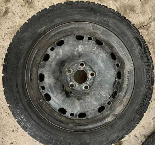 Колеса зимние 185/60 r15 Skoda Volkswagen