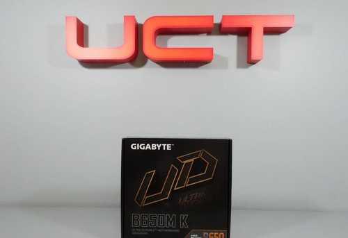 Материнская плата Gigabyte B650M-K Новая