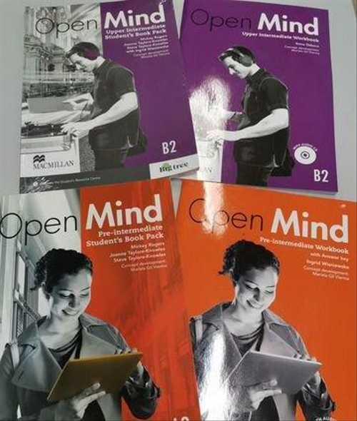 Учебники английского языка Open Mind Macmillan