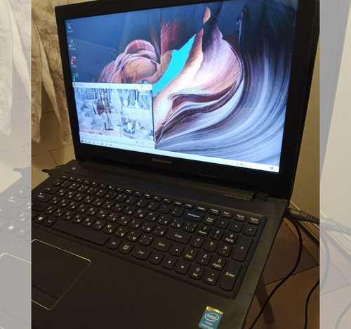 Lenovo, 2 ядра, 6 Gb, 500 Gb, 15.6", hdmi, 5 часов