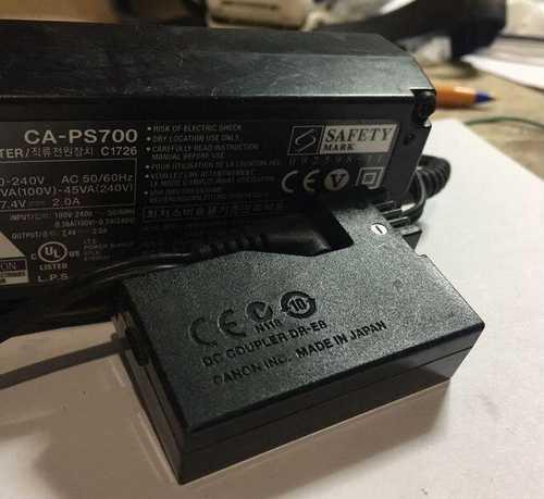 Сетевой адаптер canon CA-PS700
