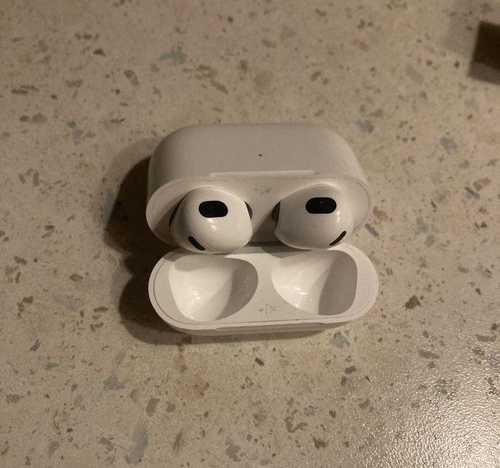 Наушники apple airpods 3