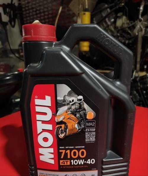 Масло моторное Motul 7100 10w-40 4T
