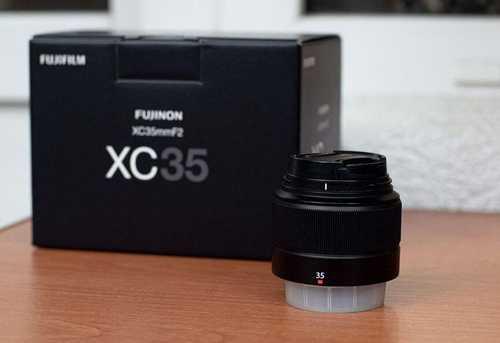 Fujinоn хc 35mm f/2.0 Fujifilm