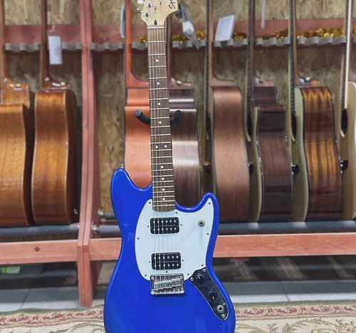 Fender squier bullet mustang blue